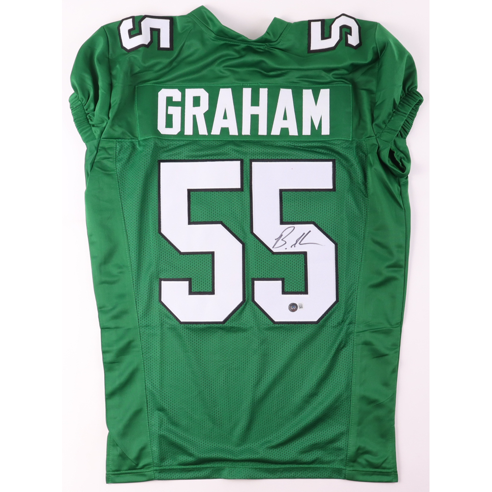 Brandon Graham Signed Jersey (Beckett) | Pristine Auction