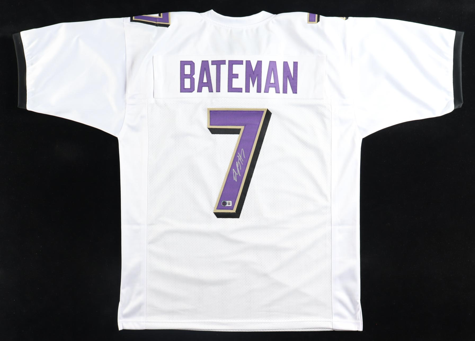 Rashod Bateman Signed Jersey (Beckett) | Pristine Auction