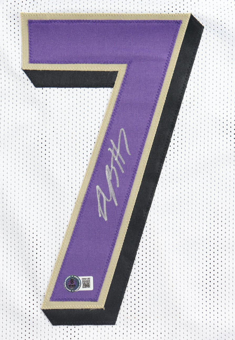 Rashod Bateman Signed Jersey (Beckett) | Pristine Auction