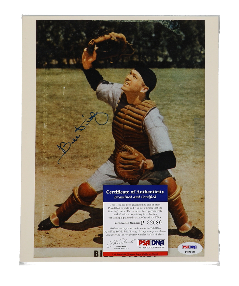Bill Dickey Signed Yankees 8x10 Photo (PSA) | Pristine Auction