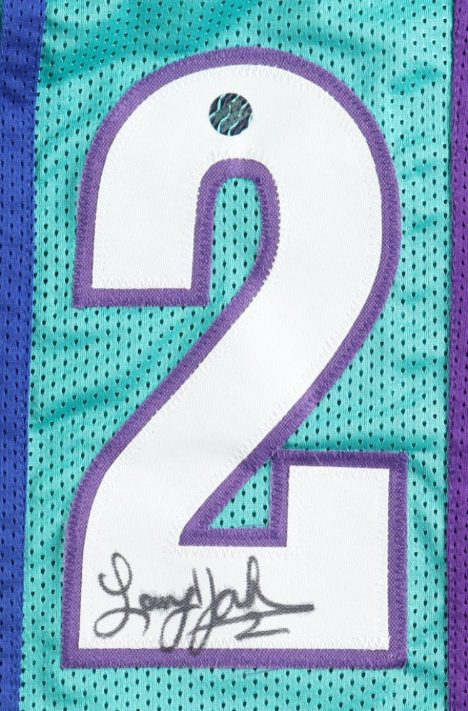 Larry Johnson Signed Jersey (All World Memorabilia) | Pristine Auction