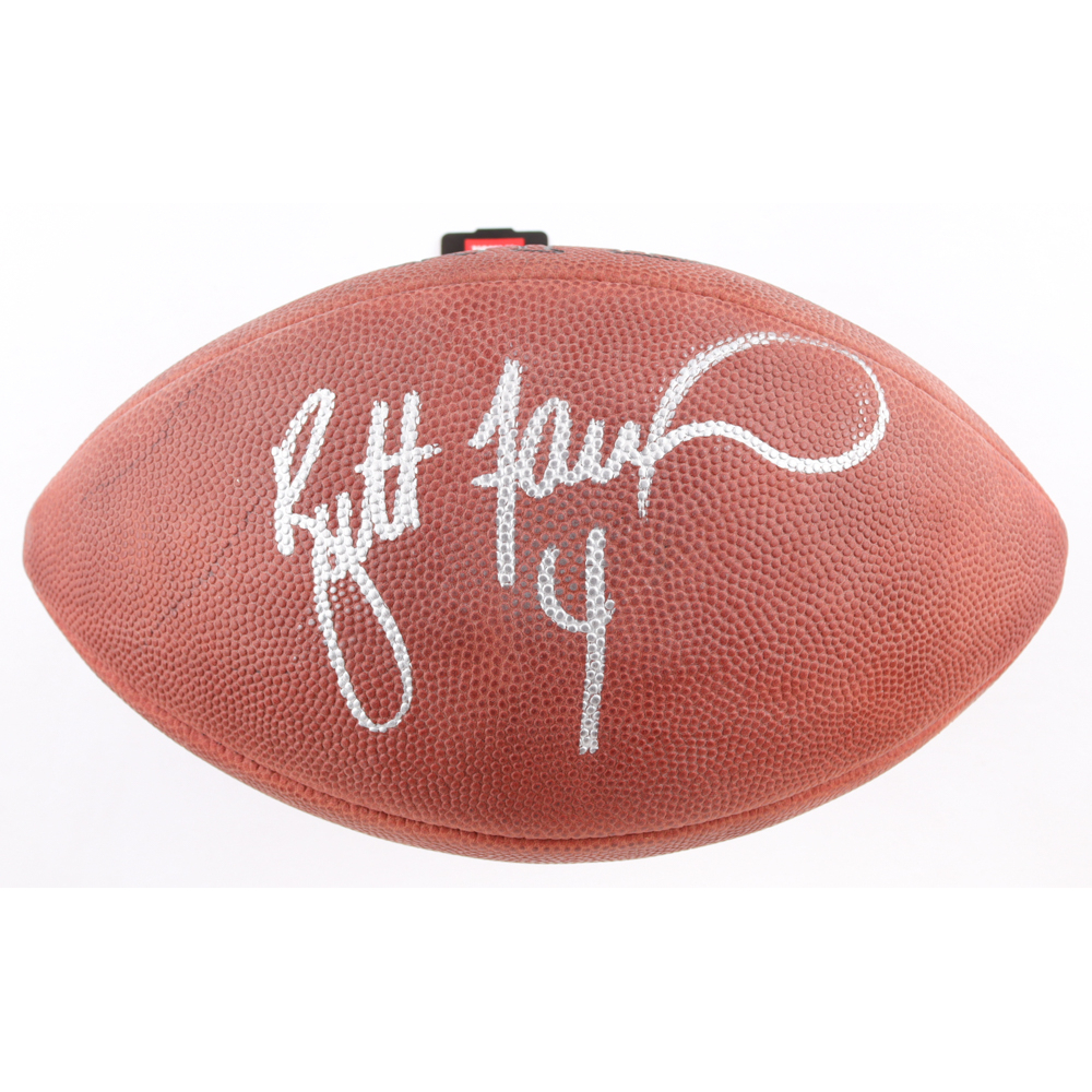 Brett Favre Signed NFL Football (JSA) | Pristine Auction