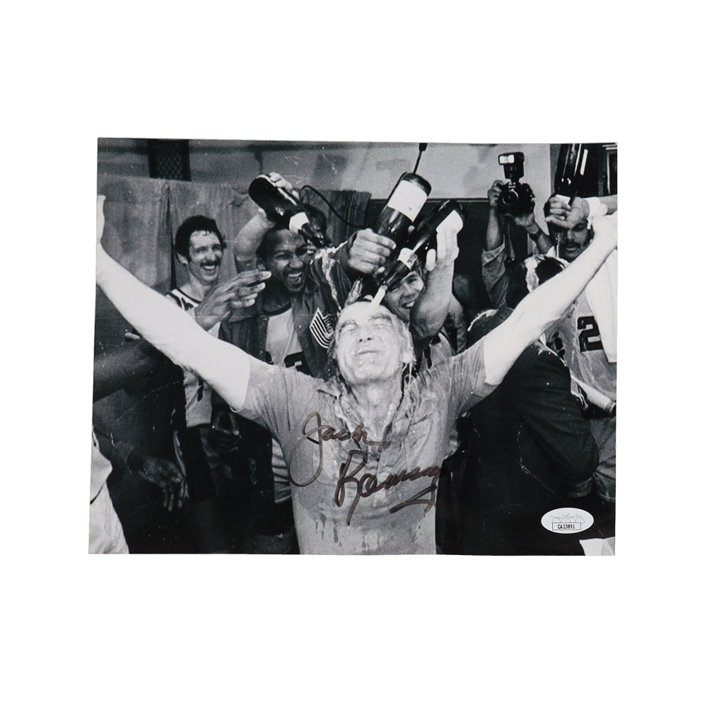 Jack Ramsay Signed Trail Blazers 8x10 Photo (JSA) | Pristine Auction