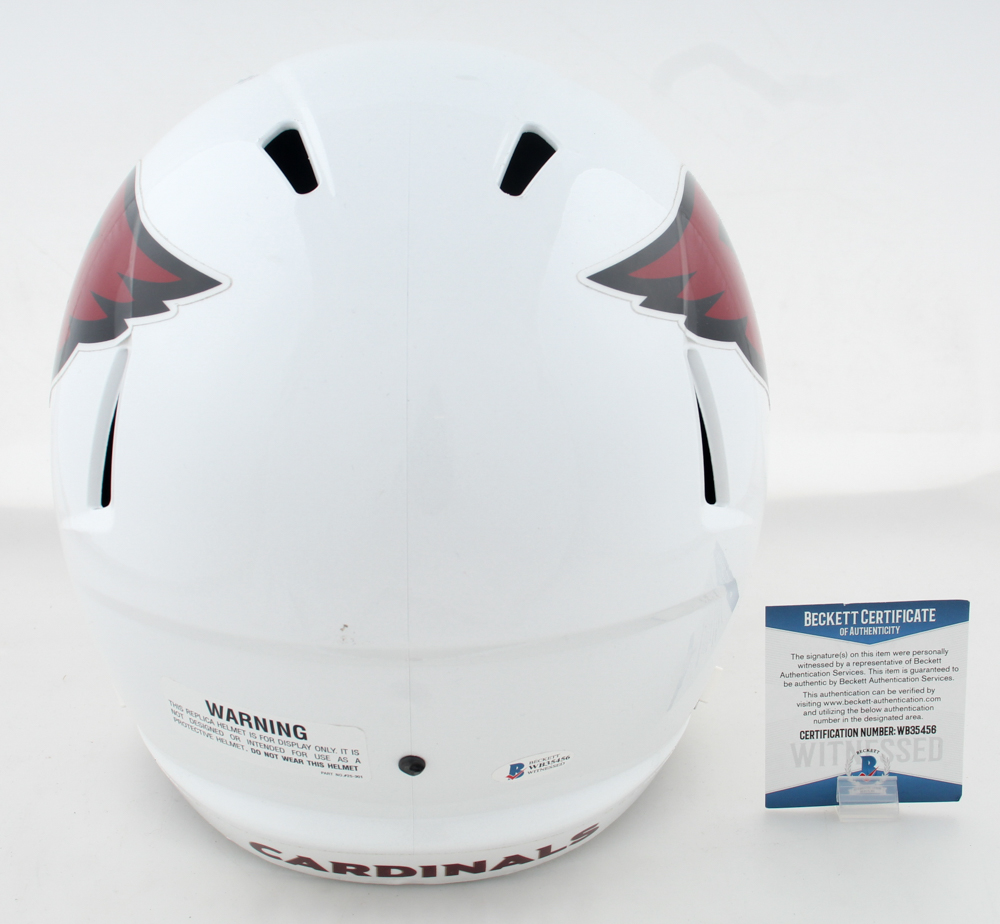 Kenyan Drake Signed Cardinals Full-Size Speed Helmet (Beckett ...