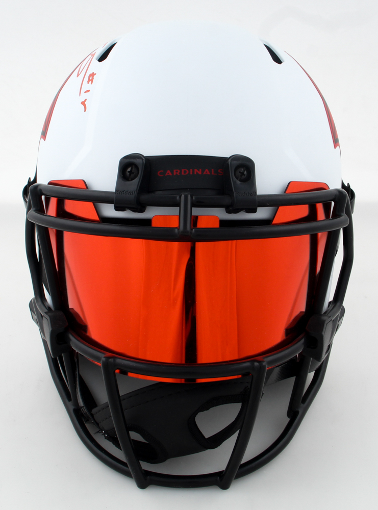 A. J. Green Signed Cardinals Full-Size Lunar Eclipse Alternate Speed ...