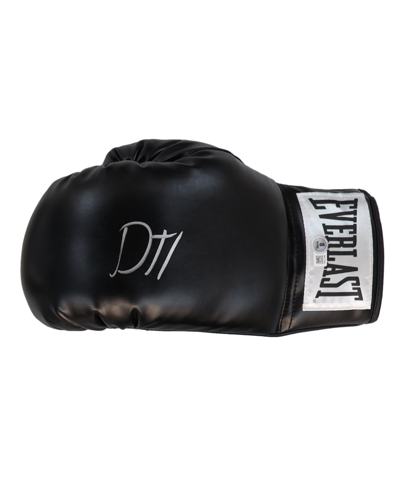Devin Haney Signed Everlast Boxing Glove (Beckett) | Pristine Auction