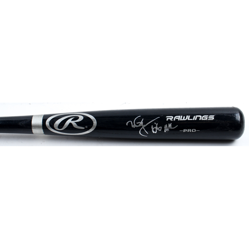 Mark McGwire Signed Rawlings Pro Baseball Bat Inscribed "Big Mac ...