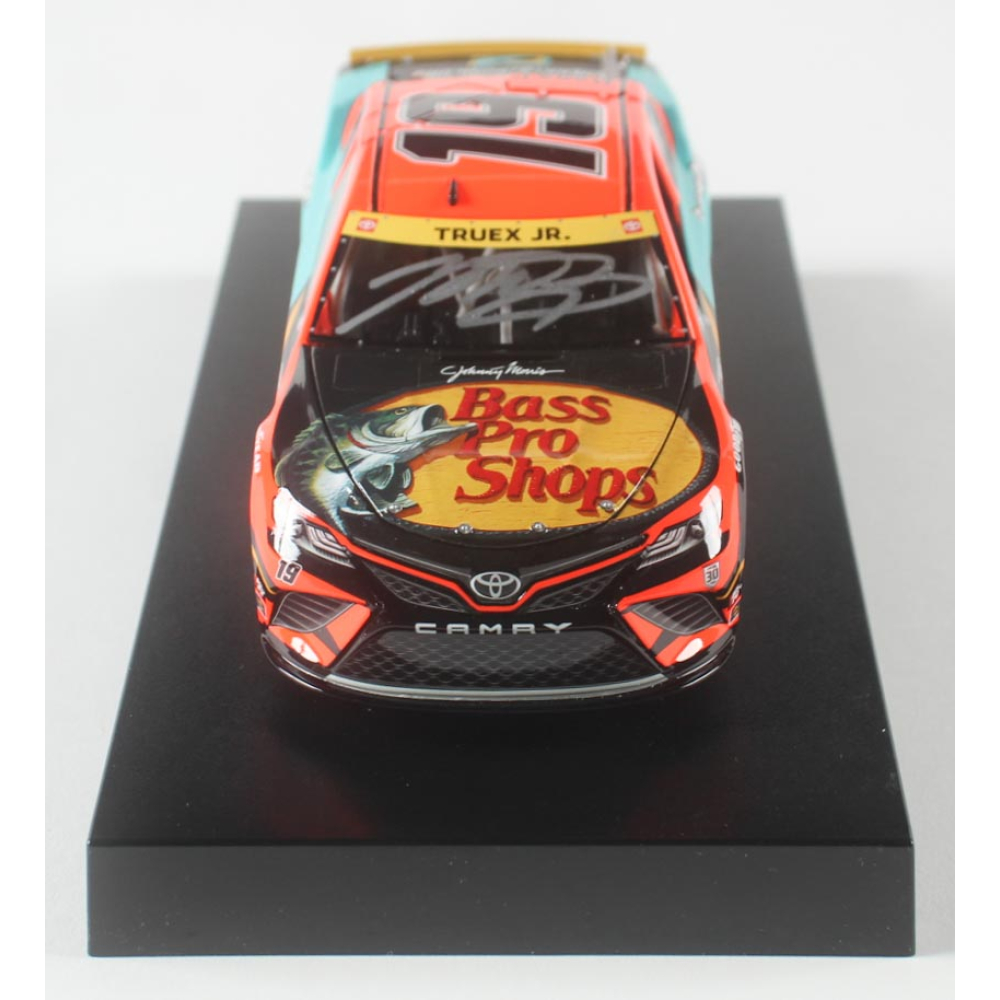 Martin Truex Jr. Signed 2021 #19 Bass Pro Shops/Sherry Strong 1:24 ...