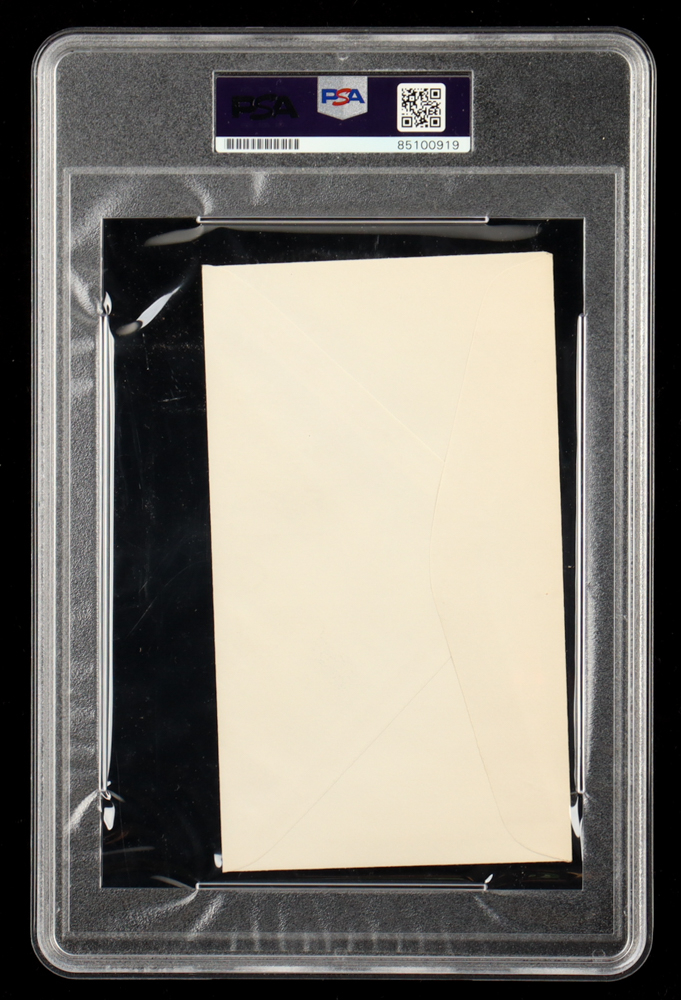 Jim Perry & Gaylord Perry Signed 1987 FDC Envelope (PSA) | Pristine Auction