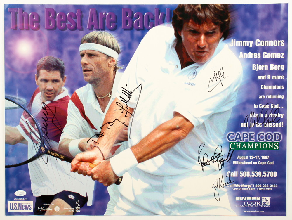 1997 Cape Cod Champions Competitors 18x24 Photo Signed by (7) with ...