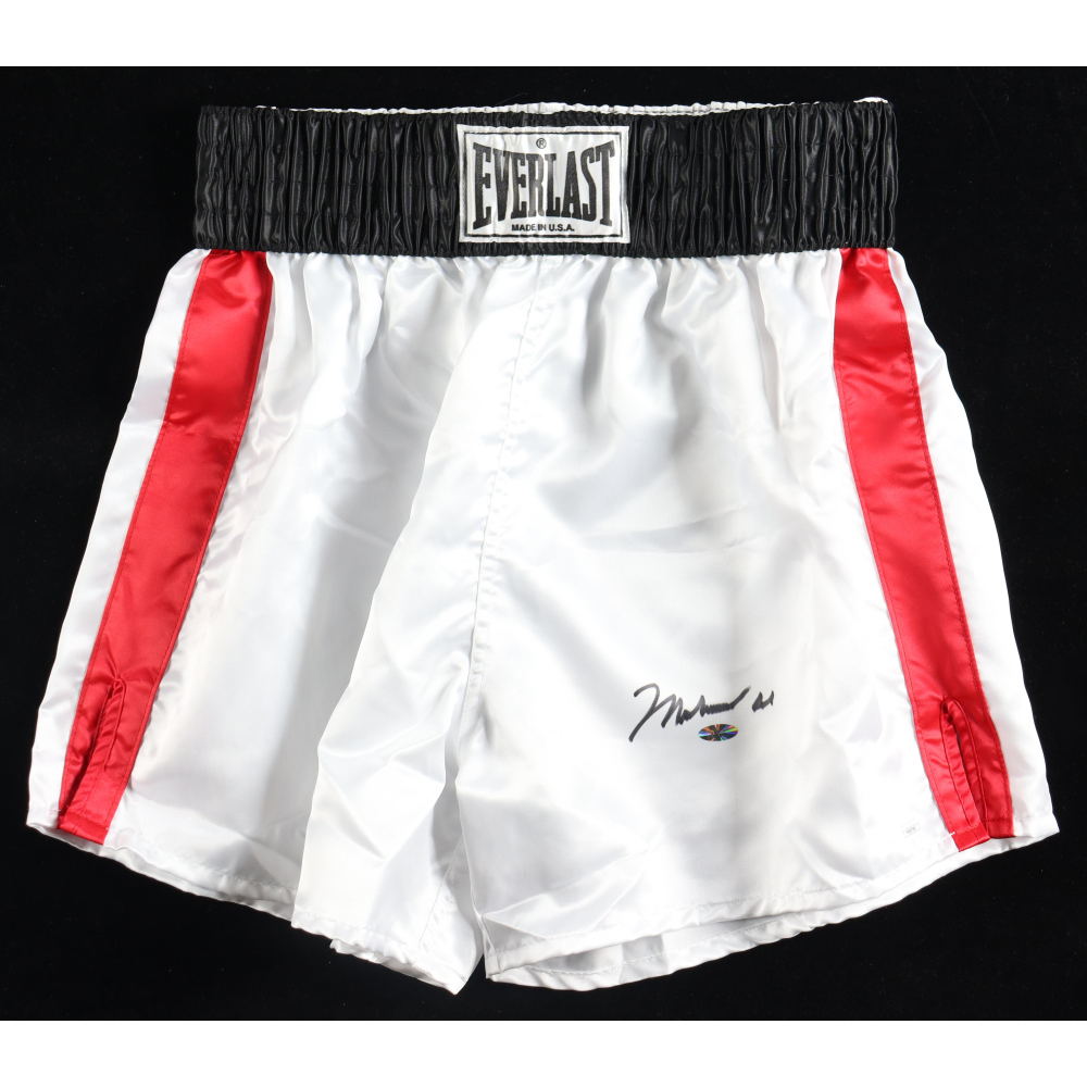 Muhammad Ali Signed Everlast Boxing Trunks (JSA) | Pristine Auction