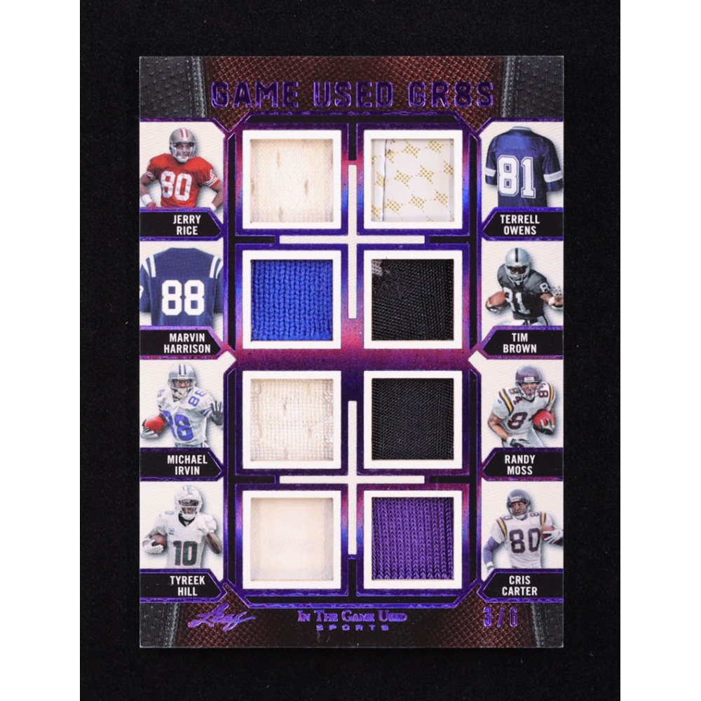 2024 ITG Used Sports Game Used Gr8s Memorabilia Spectrum Purple #GUG13 ...