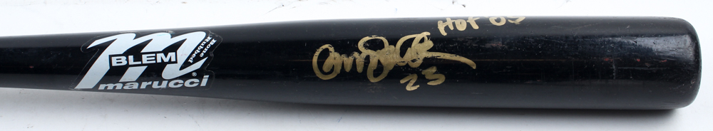 Ryne Sandberg Signed Marucci Baseball Bat Inscribed "HOF '05" (JSA ...