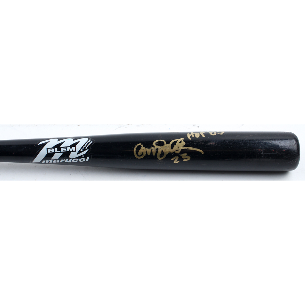 Ryne Sandberg Signed Marucci Baseball Bat Inscribed "HOF '05" (JSA ...
