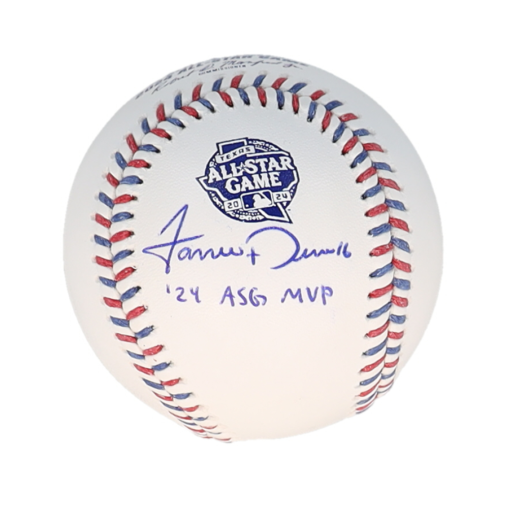 Jarren Duran Signed 2024 All-Star Game Logo Baseball Inscribed "'24 ASG MVP" (JSA) | Pristine ...
