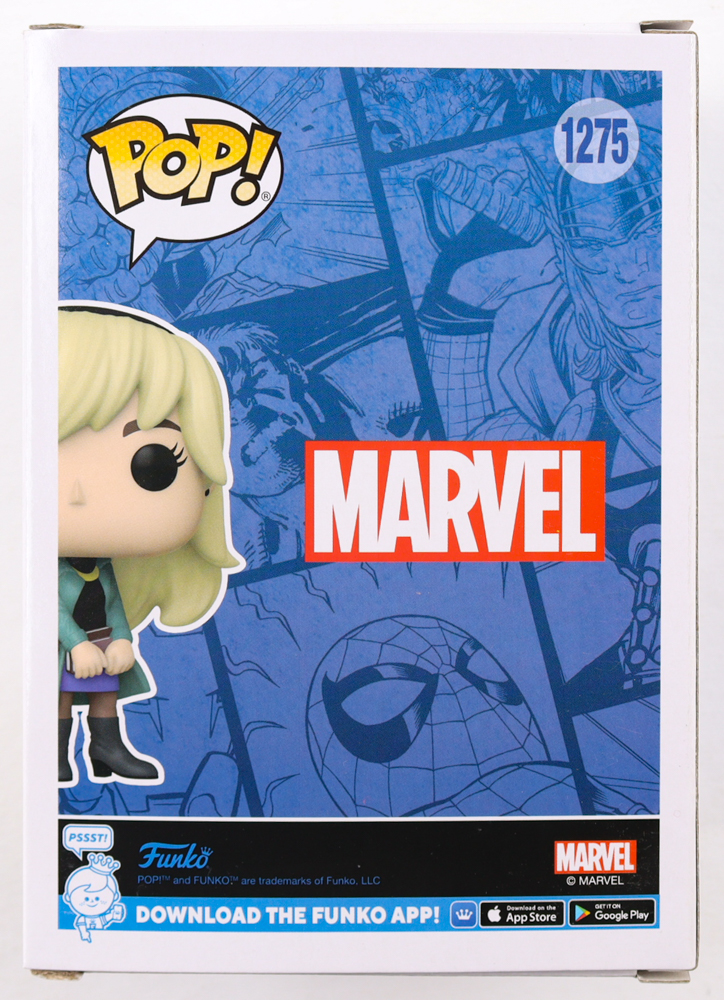 Bryce Dallas Howard Signed "Marvel" #1275 Gwen Stacy Bobble-Head Funko ...