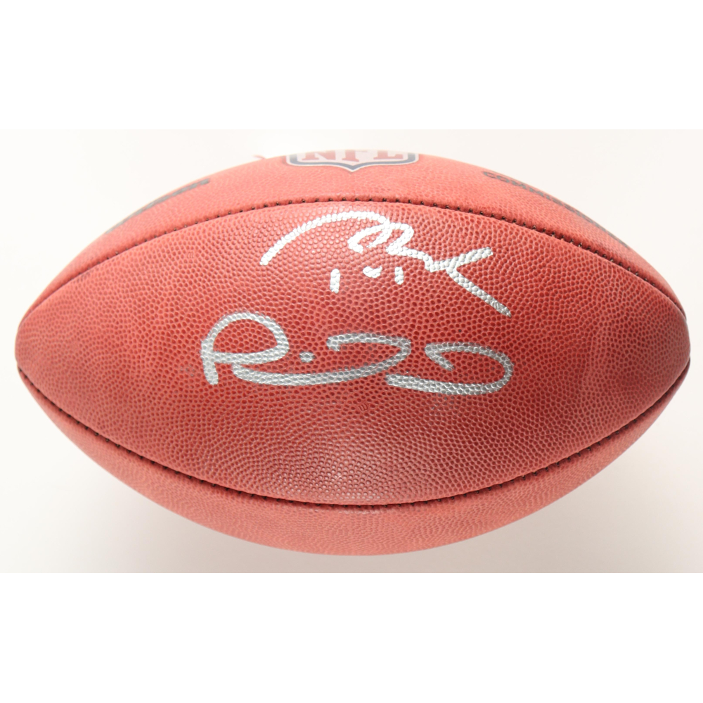 Patrick Mahomes & Tom Brady Signed "The Duke" Official NFL Game Ball ...