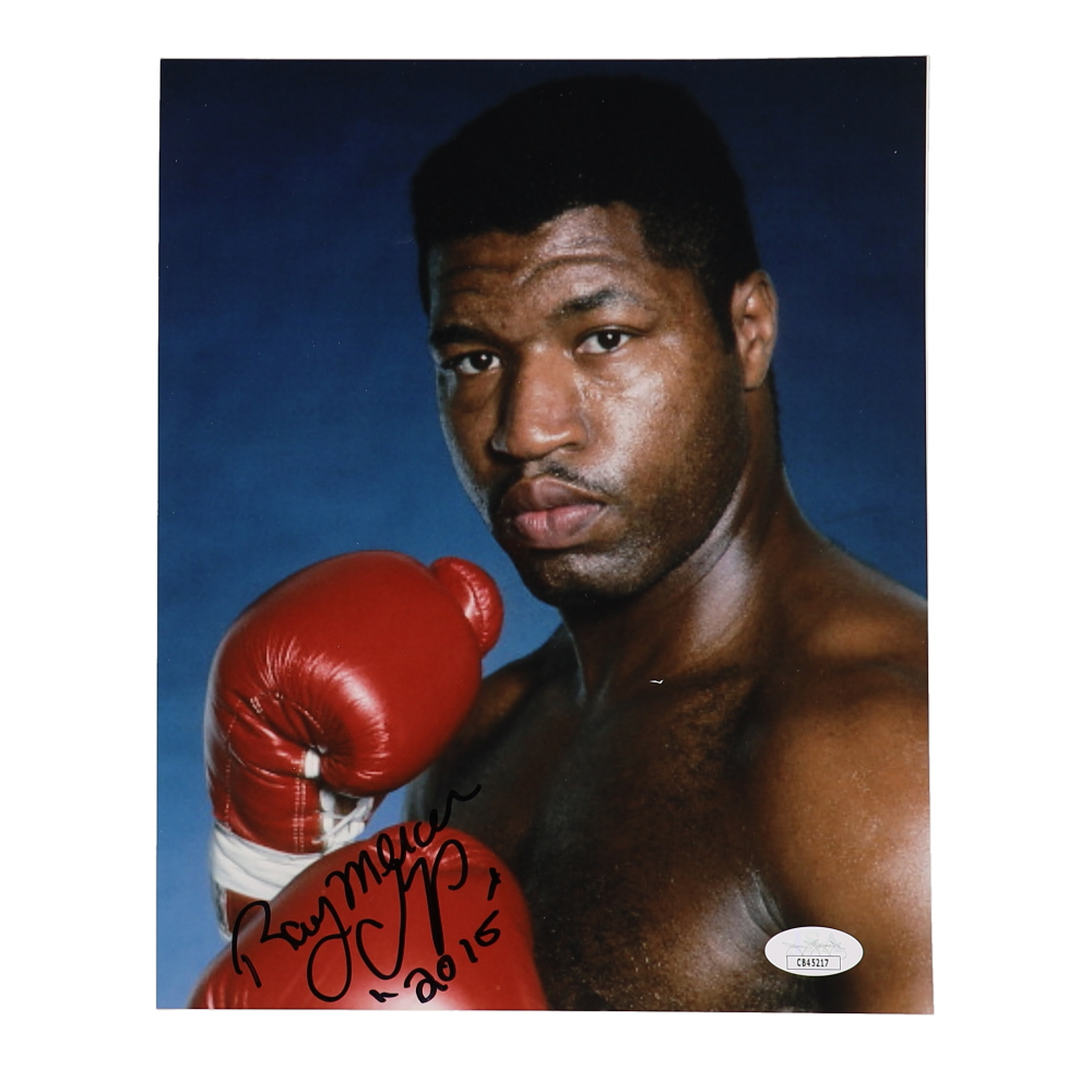 Ray Mercer Signed 8x10 Photo Inscribed "2015" (JSA) | Pristine Auction