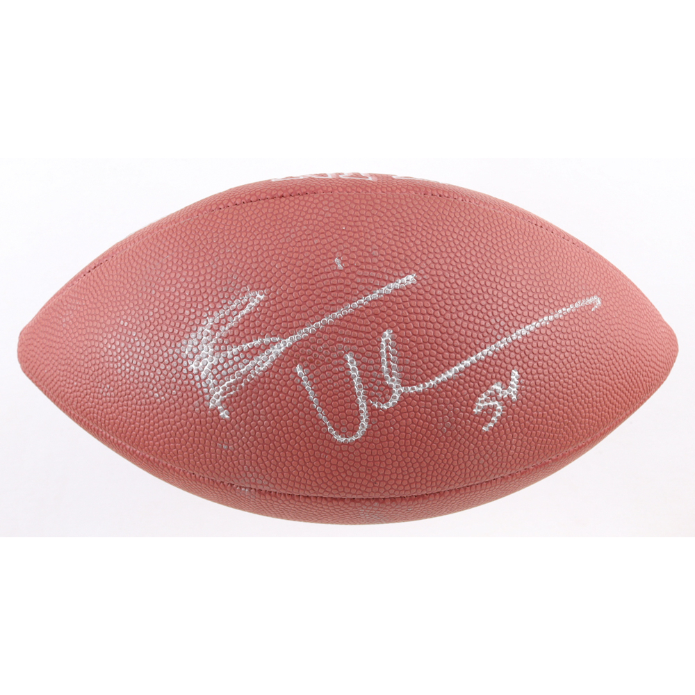 Brian Urlacher, Matt Forte & Marcellus Bennett Signed NFL Football (JSA ...