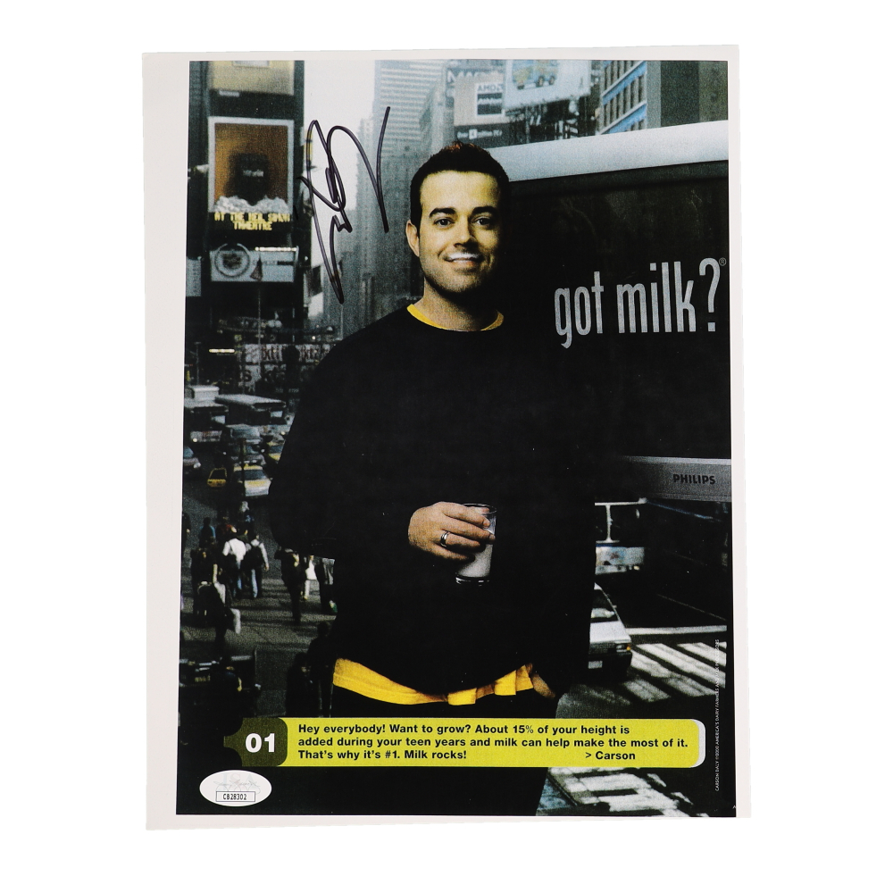 Carson Daly Signed 8x10 Photo (JSA) | Pristine Auction