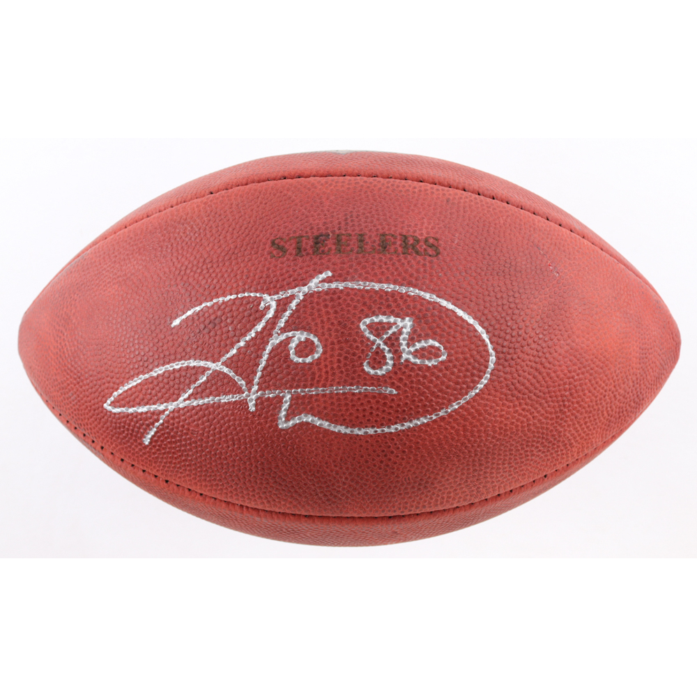 Hines Ward Signed "The Duke" NFL Official Game Football (JSA ...
