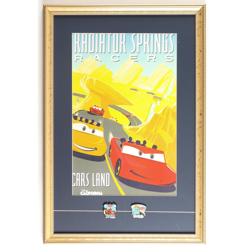 Disney California Adventure "Cars Land: Radiator Springs Racers" Custom ...
