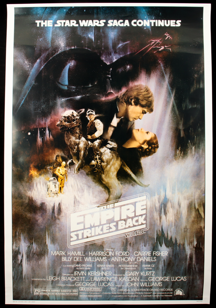 Set of (3) "Star Wars" 27x40 Movie Posters Including "Star Wars: A New ...