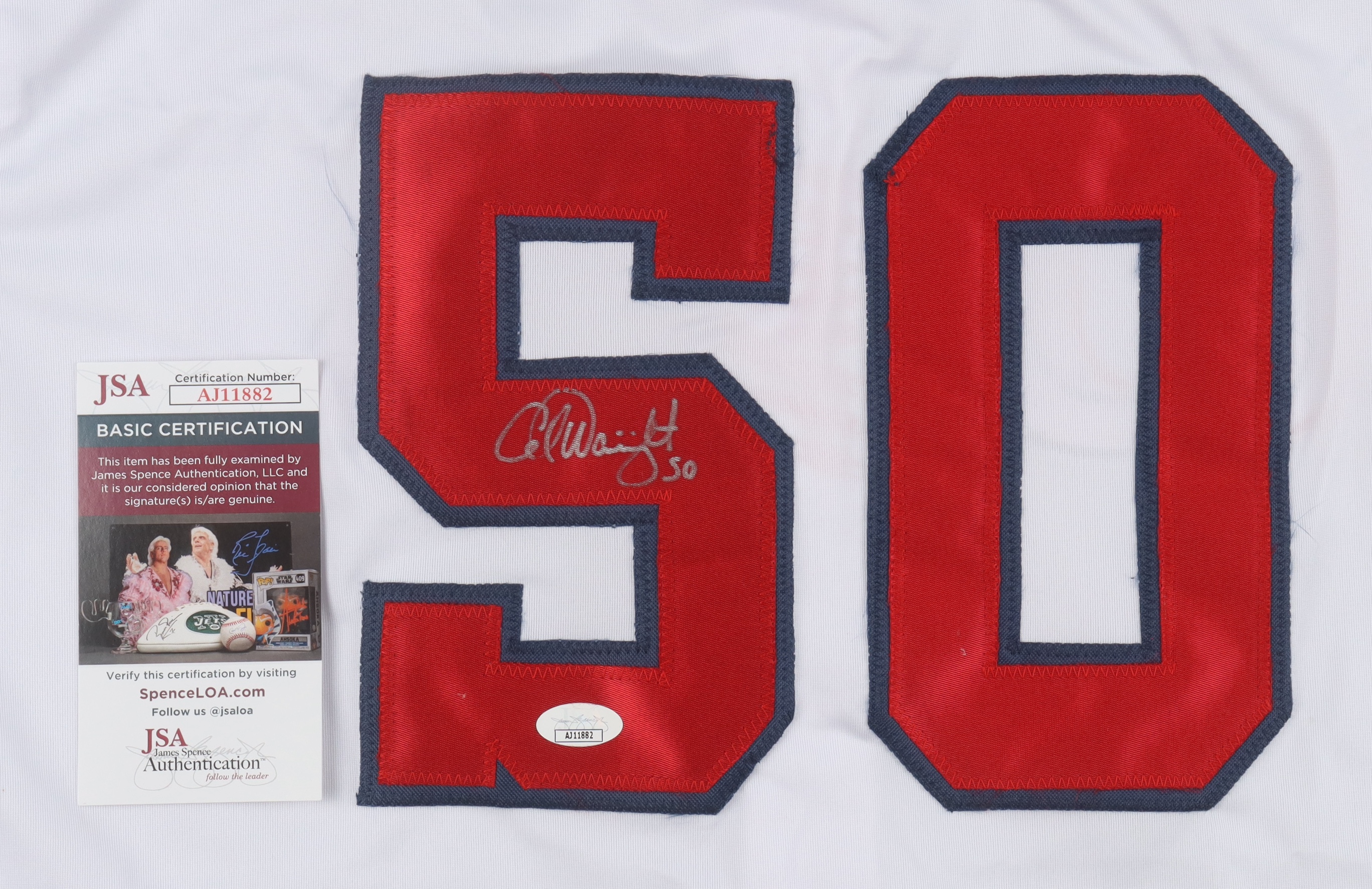 Adam Wainwright Signed Jersey (JSA) | Pristine Auction