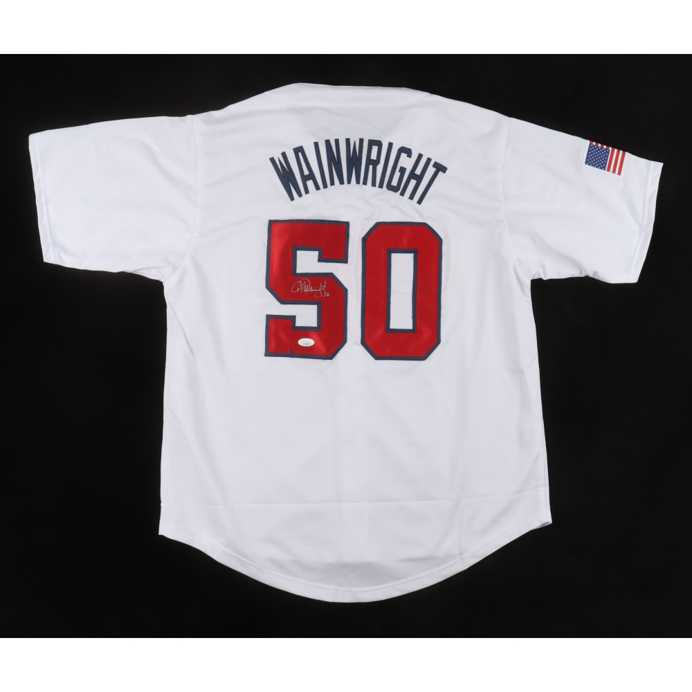 Adam Wainwright Signed Jersey (JSA) | Pristine Auction