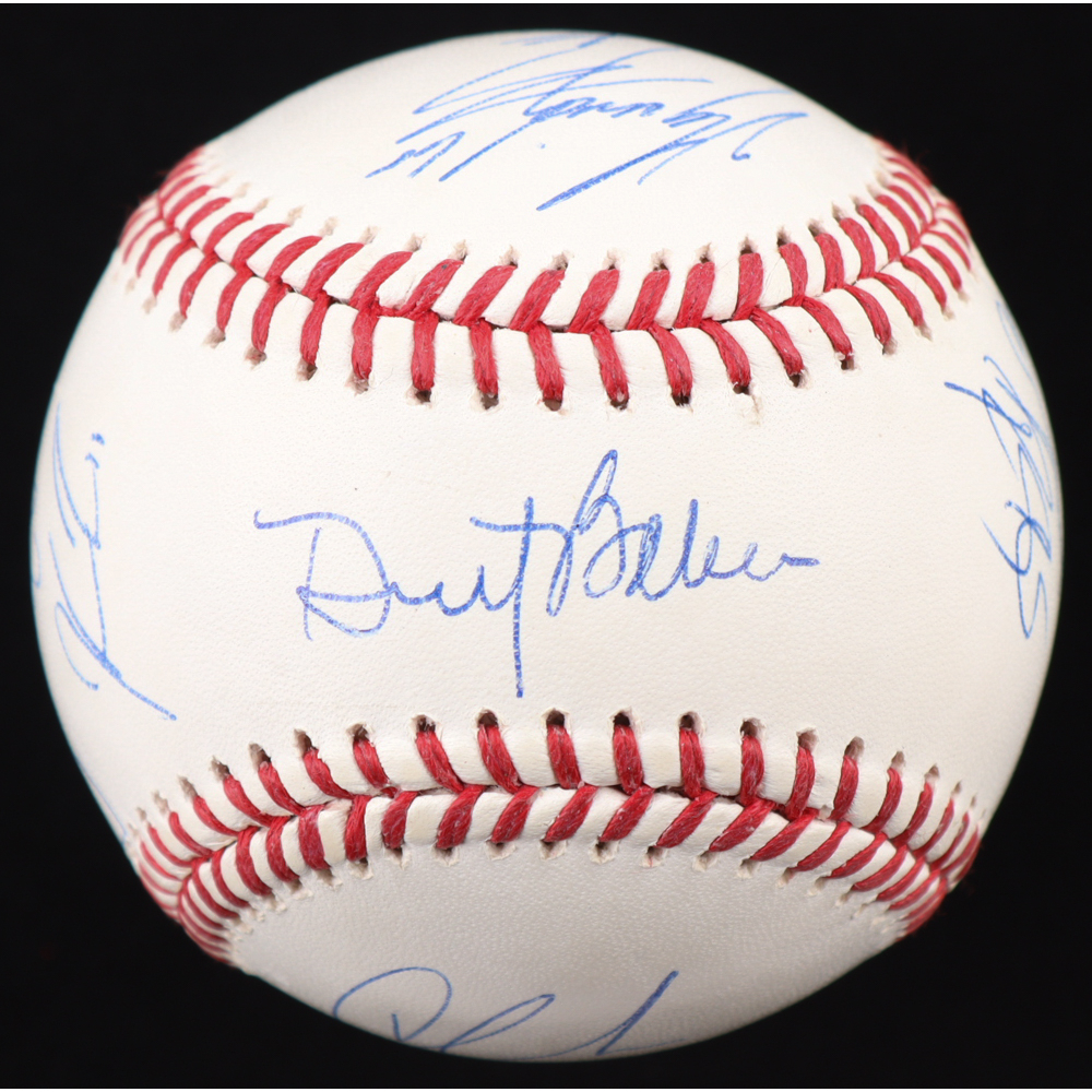 2022 Houston Astros 2022 World Series Logo Baseball Signed (12) With ...