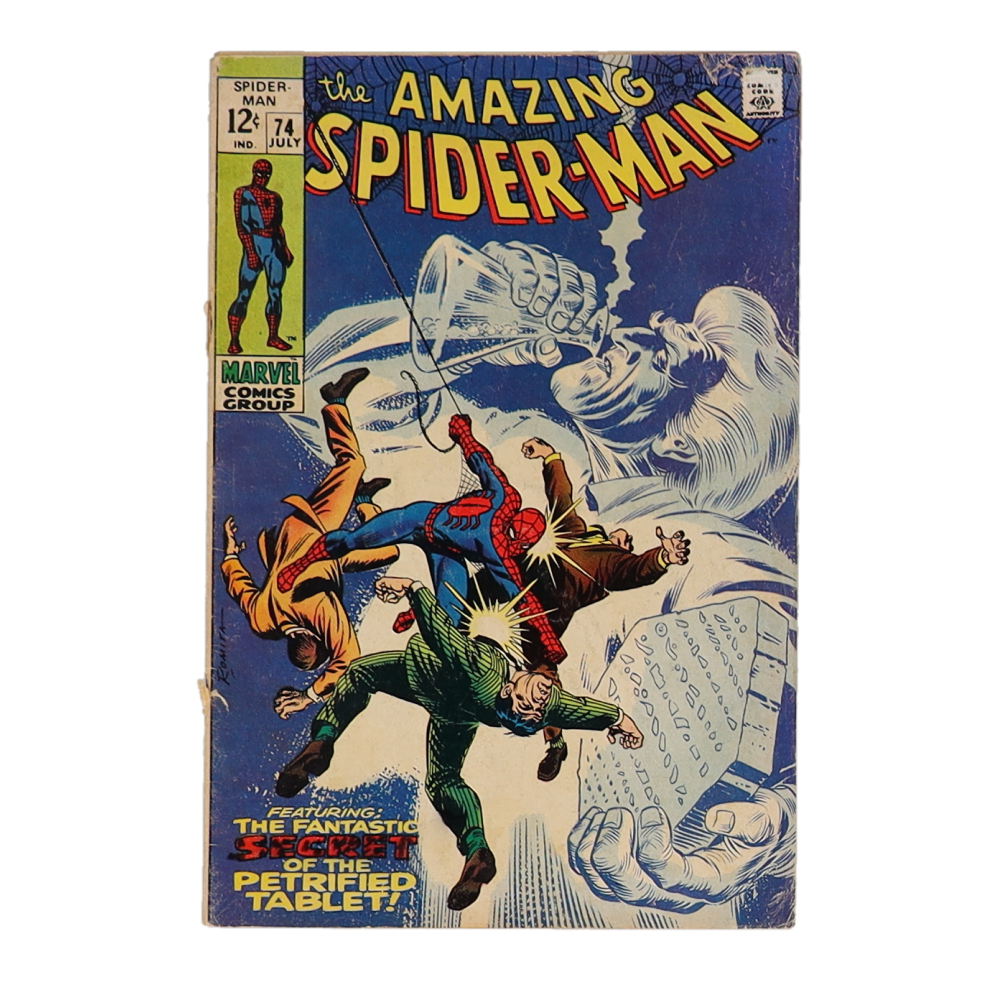 1969 "The Amazing Spider-Man" Issue #74 Marvel Comic Book | Pristine ...