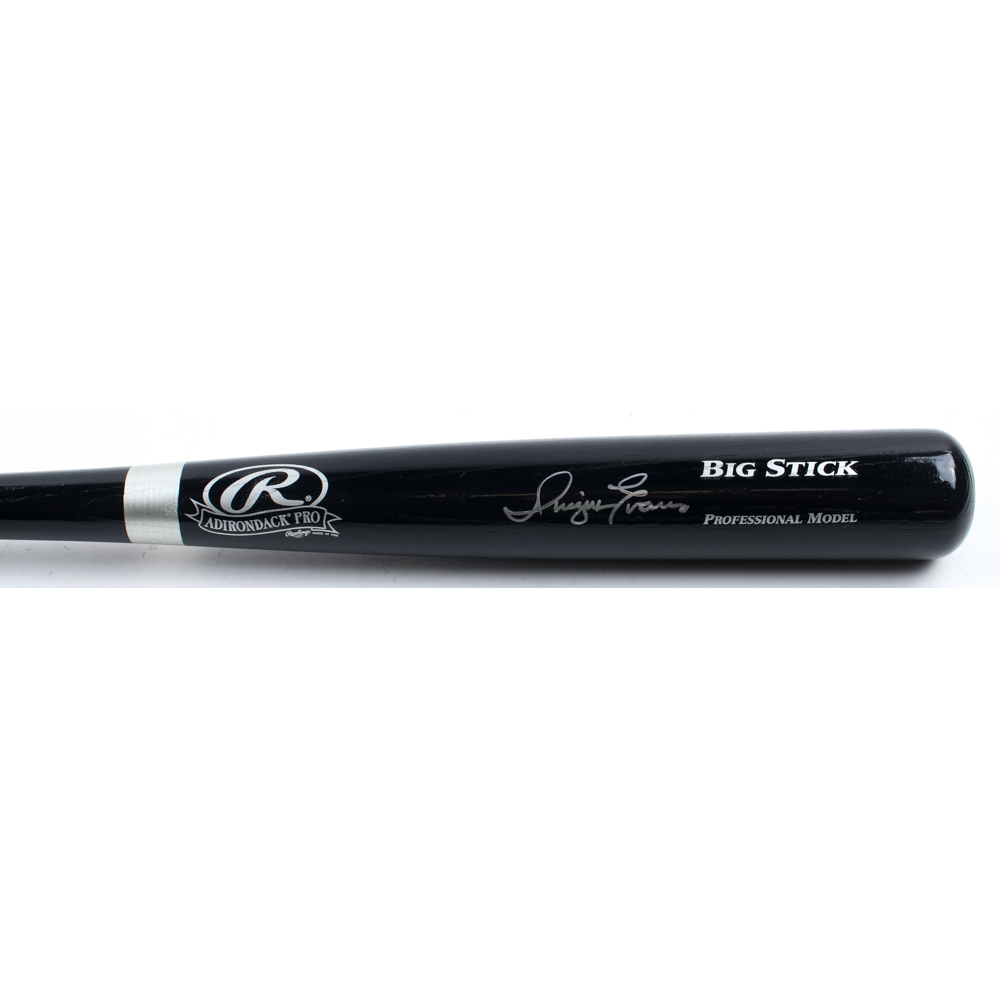 Dwight Evans Signed Rawlings Adirondack Pro Baseball Bat (JSA ...