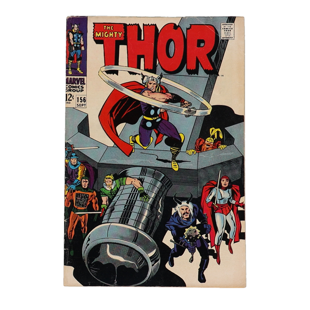 1968 "Thor" Issue #156 Marvel Comic Book | Pristine Auction