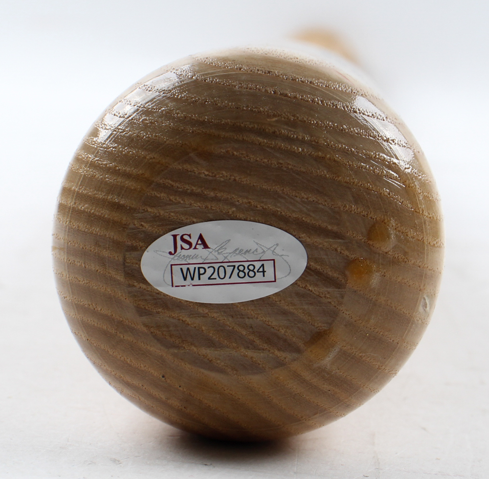 Dwight "Doc" Gooden Signed Rawlings Pro Baseball Bat (JSA) | Pristine ...