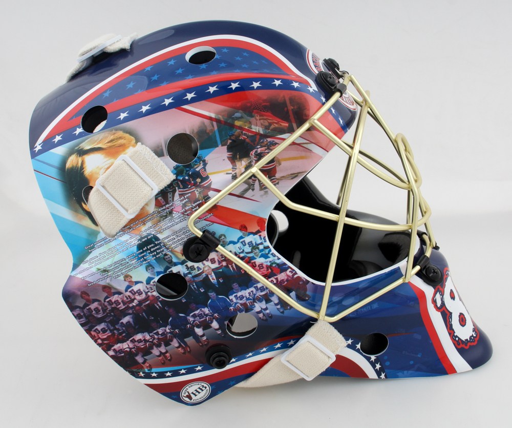 Team USA Full-Size Goalie Mask | Pristine Auction