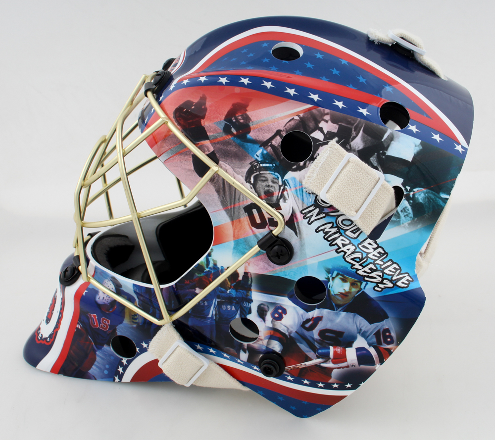 Team USA Full-Size Goalie Mask | Pristine Auction