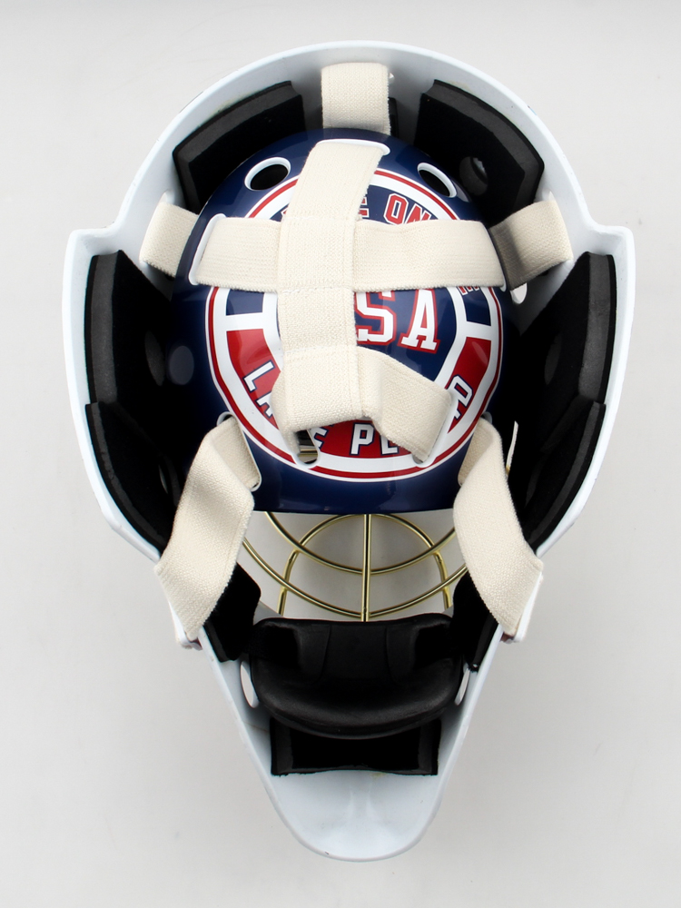 Team USA Full-Size Goalie Mask | Pristine Auction