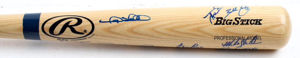2005 Yankees Rawlings Adirondack Big Stick Pro Baseball Bat Team-Signed ...