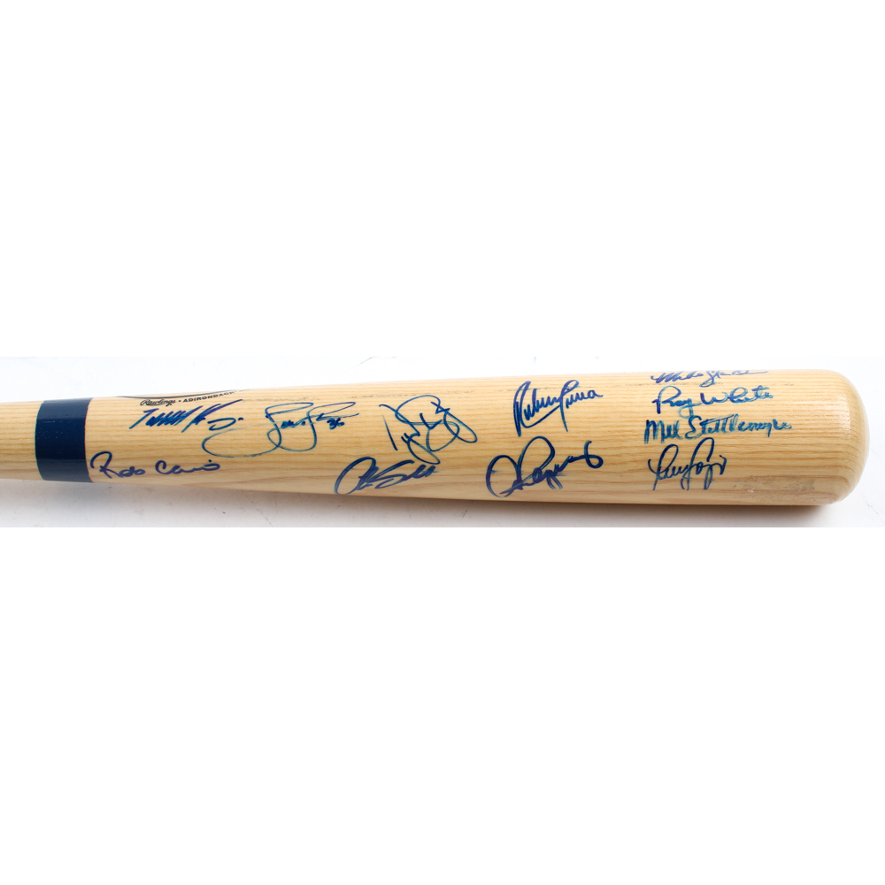 2005 Yankees Rawlings Adirondack Big Stick Pro Baseball Bat Team-Signed ...