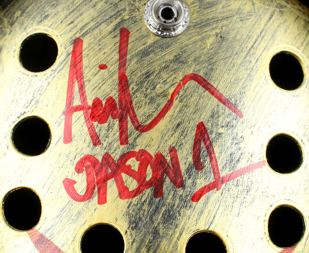 Ari Lehman Signed "Friday the 13th" Jason Voorhees Mask Inscribed ...