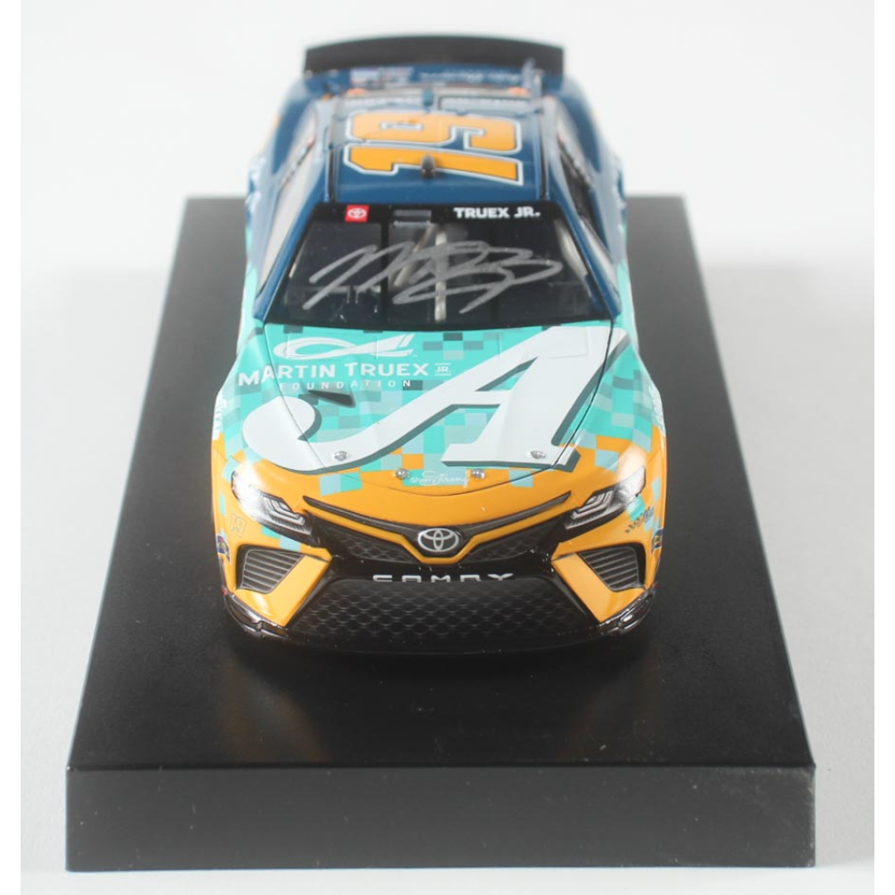 Martin Truex Jr. Signed 2022 #19 Auto-Owners Insurance MTJF 1:24 ...