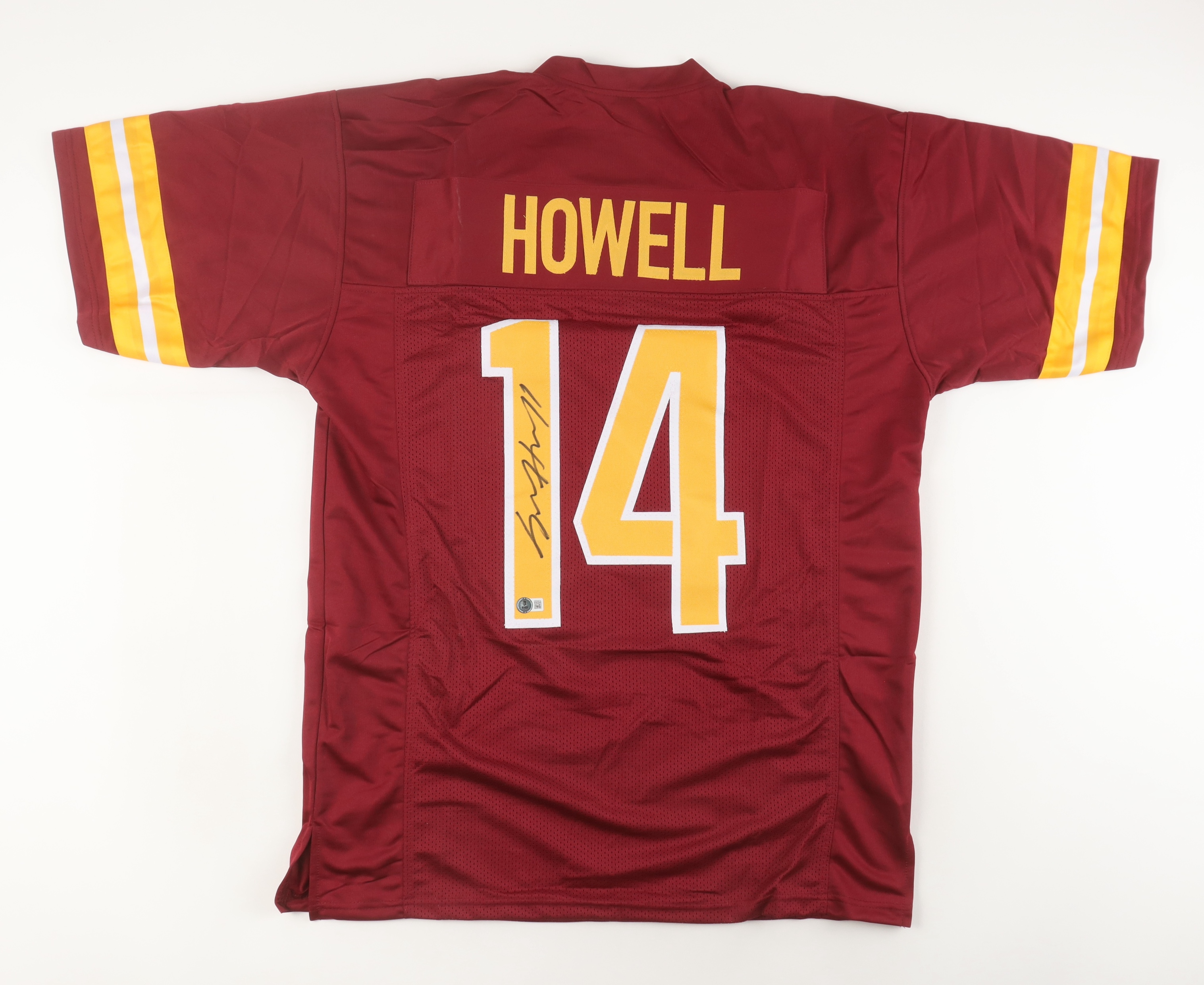 Sam Howell Signed Jersey (Beckett) | Pristine Auction