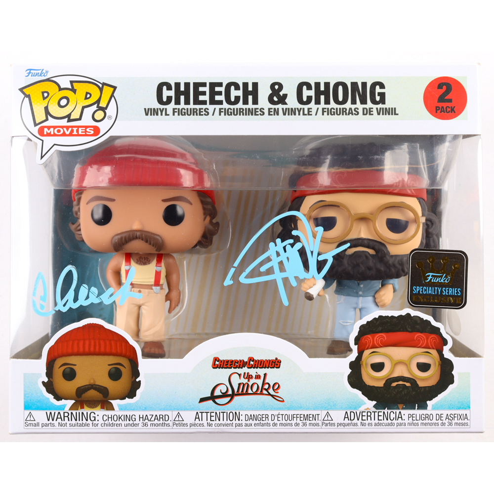Cheech Marin & Tommy Chong Signed "Cheech & Chong's Up In Smoke" Cheech ...