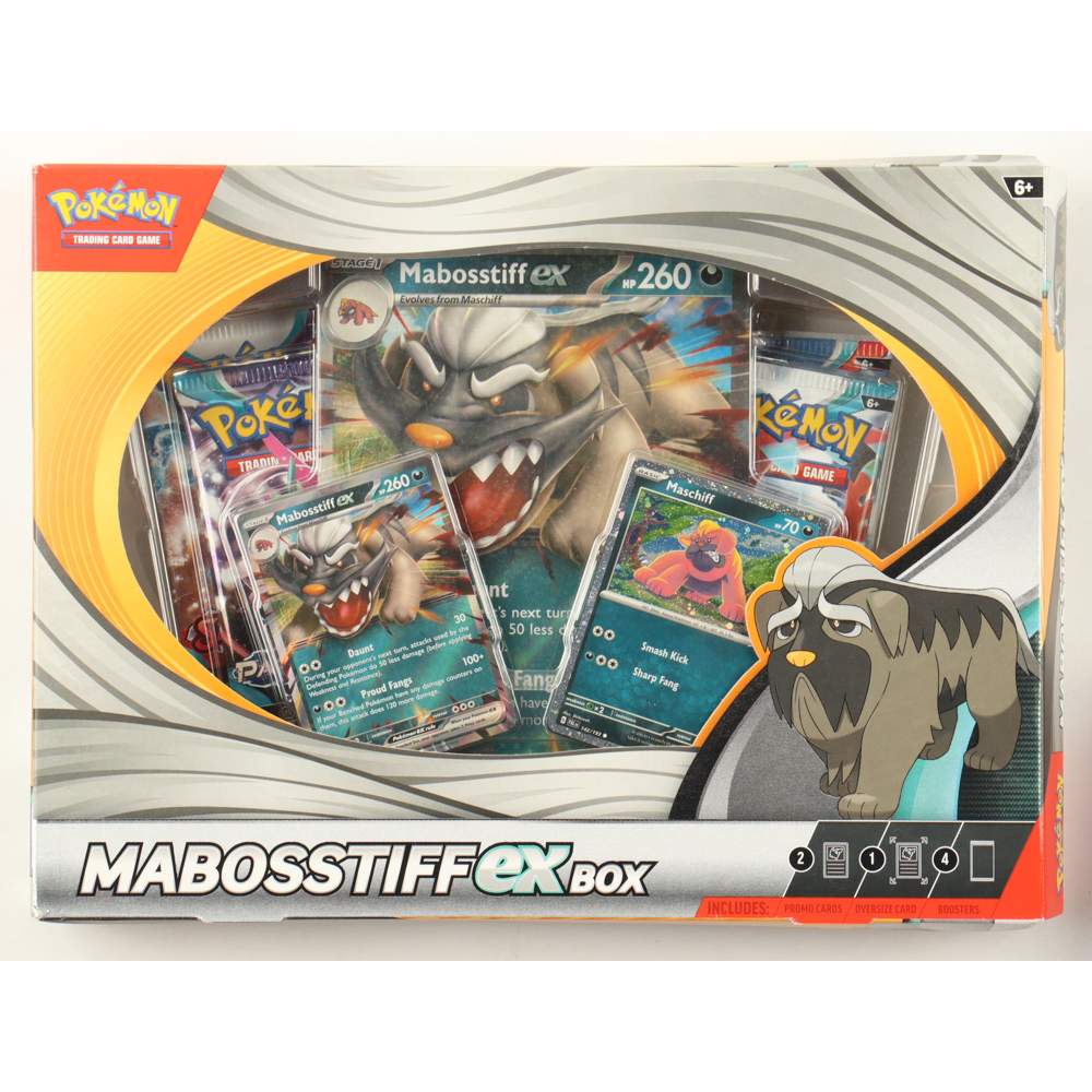 Pokemon - Mabosstiff EX Box | Pristine Auction