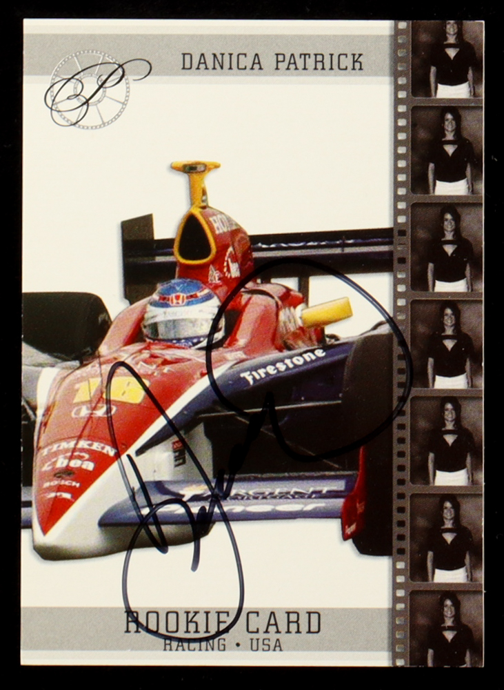 Danica Patrick Signed Custom Trading Card (JSA) | Pristine Auction