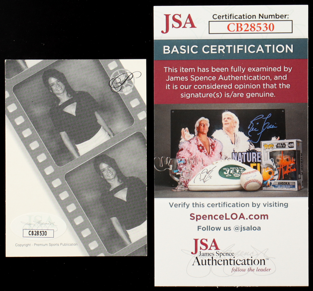 Danica Patrick Signed Custom Trading Card (JSA) | Pristine Auction