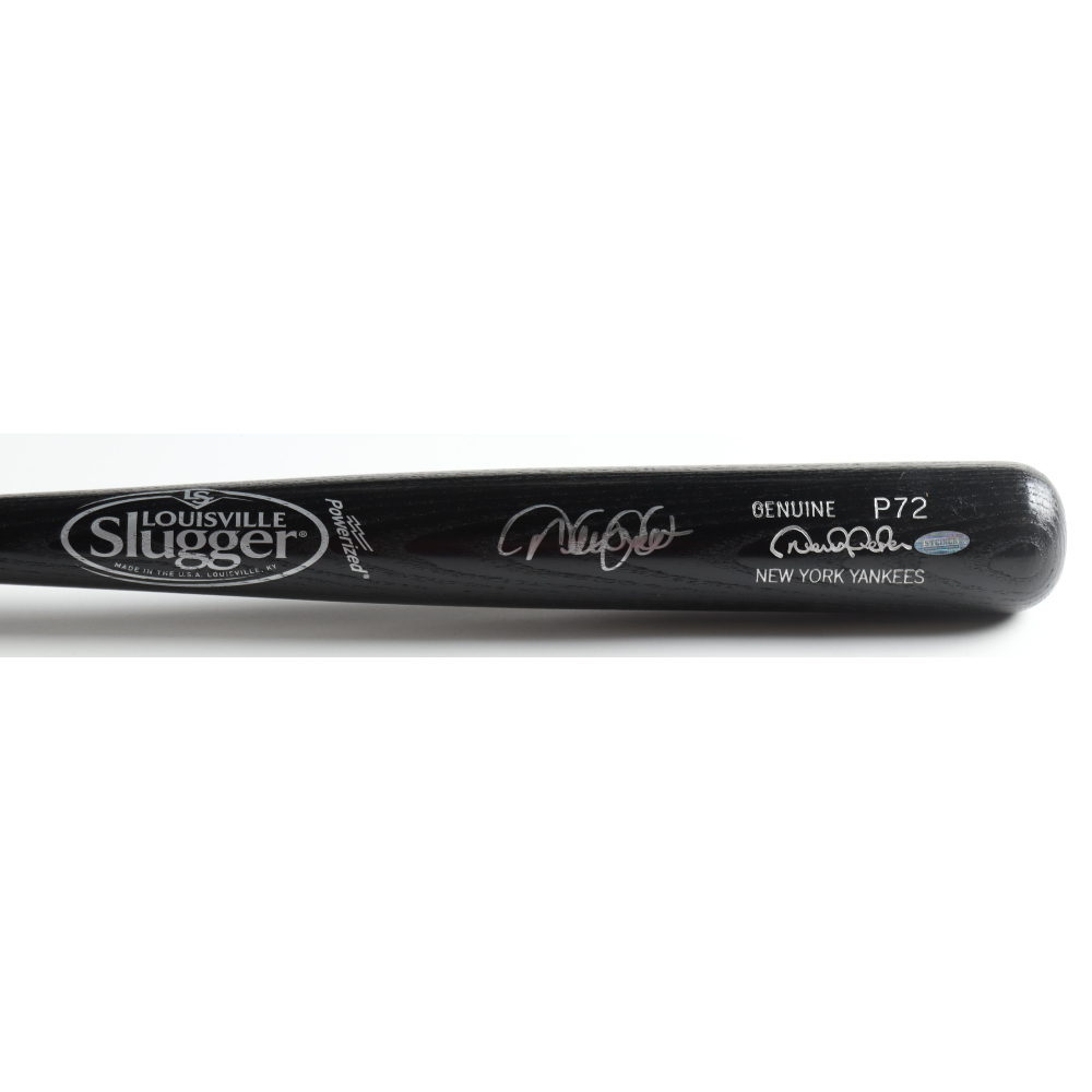 Derek Jeter Signed Louisville Slugger Baseball Bat (Beckett & MLB ...