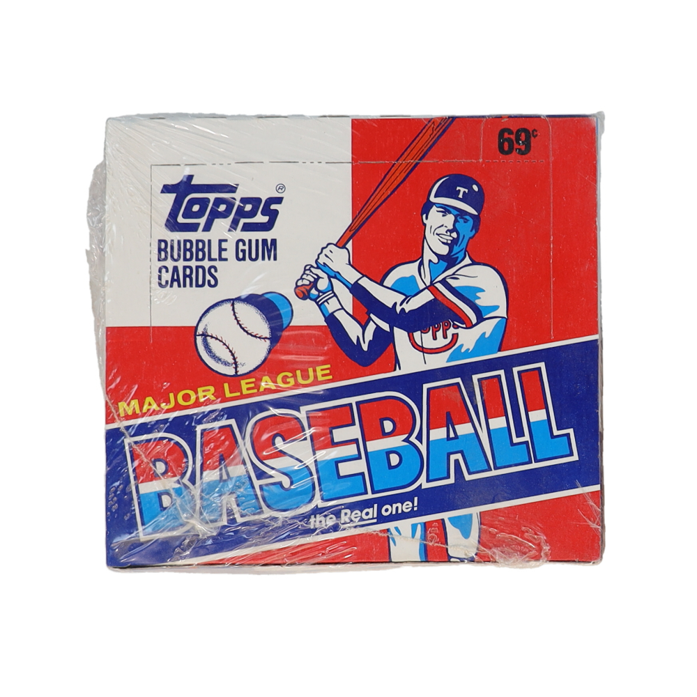 1988 Topps Baseball Cello Box of (24) Packs | Pristine Auction