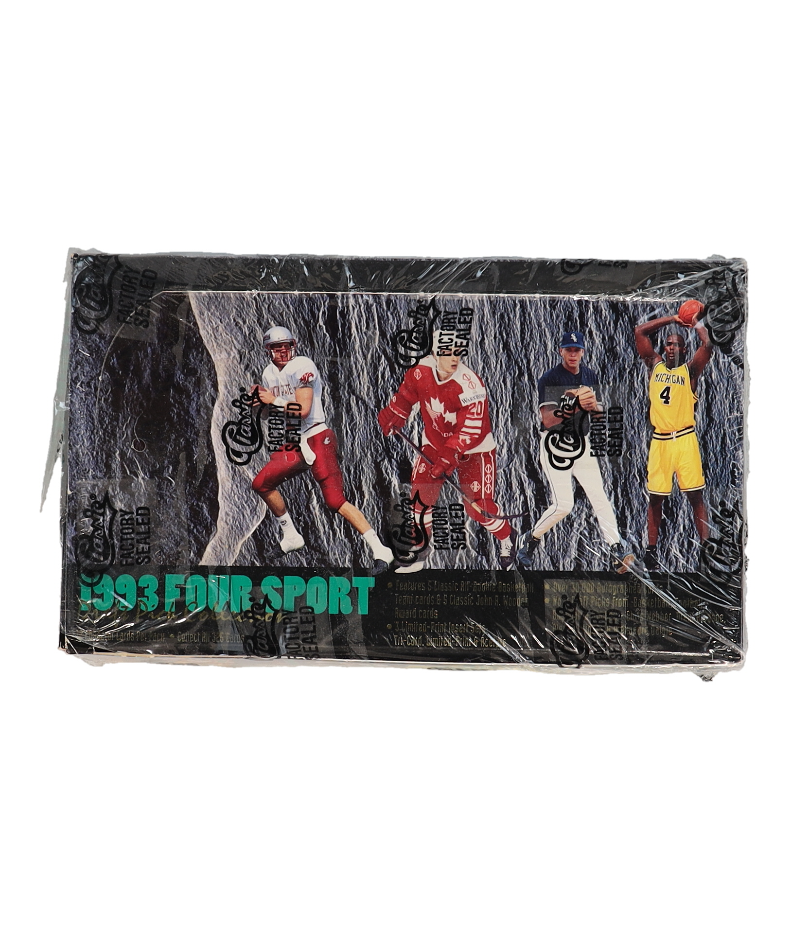 1993 Classic Four Sport Draft Pick Collection Hobby Box | Pristine Auction