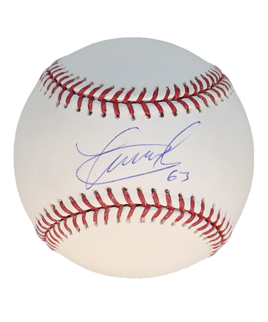 Jesus Montero Signed OML Baseball (Steiner & MLB) | Pristine Auction